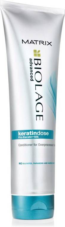 Matrix Biolage KeratinDose Conditioner 1000 ml - Zonnebankbenodigdheden.nl